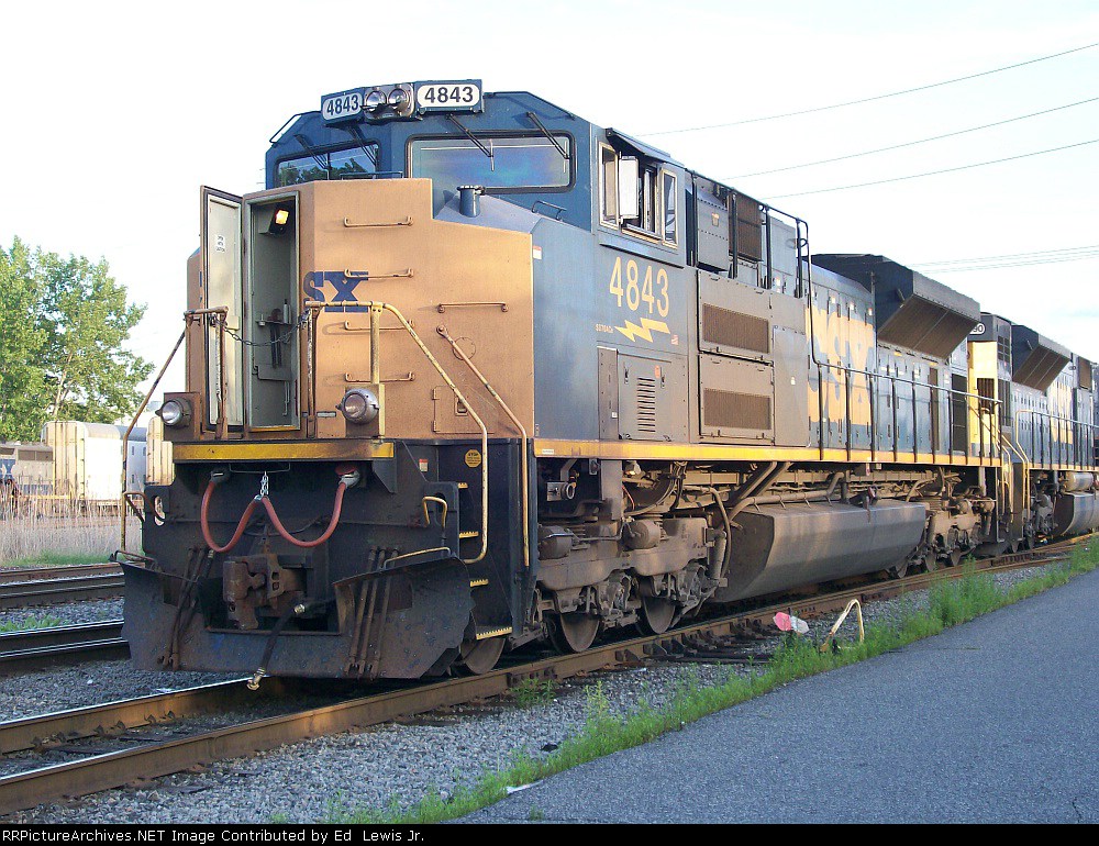 CSX 4843