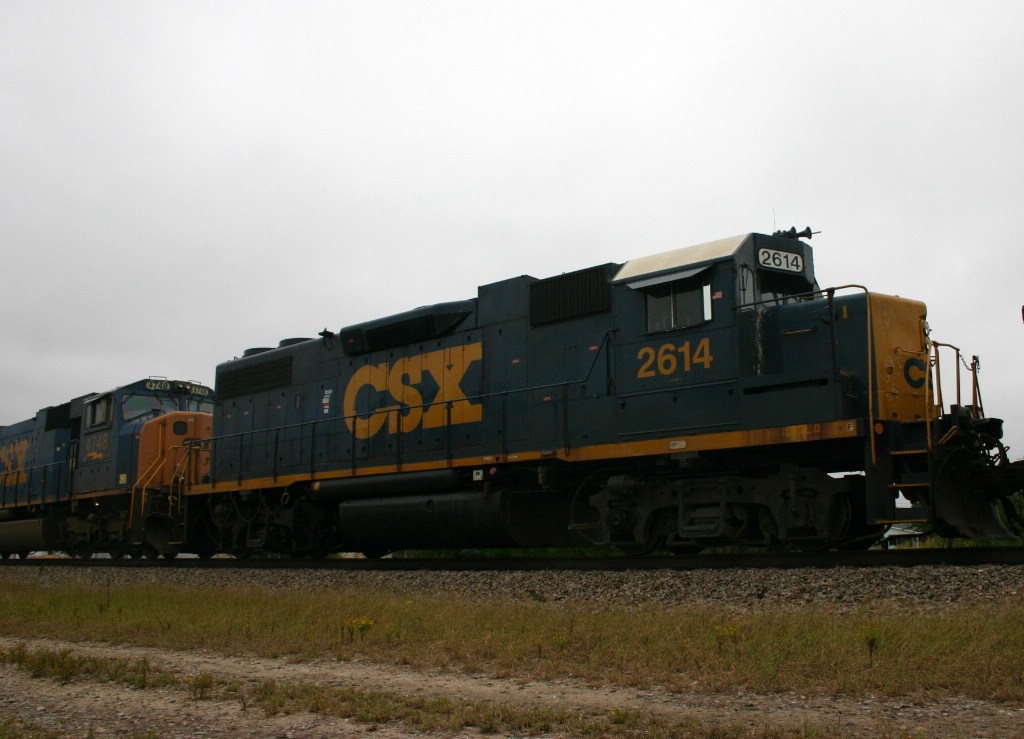 CSX GP38