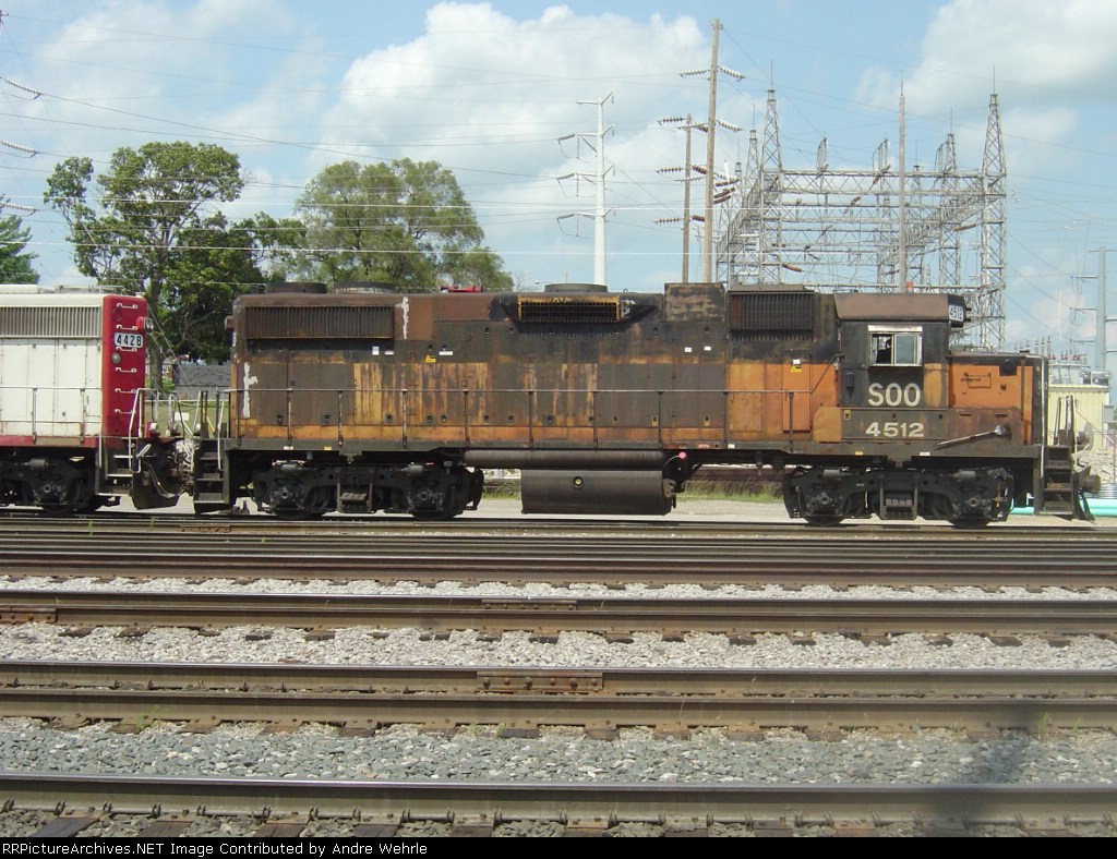 SOO 4512 engineer's sike profile