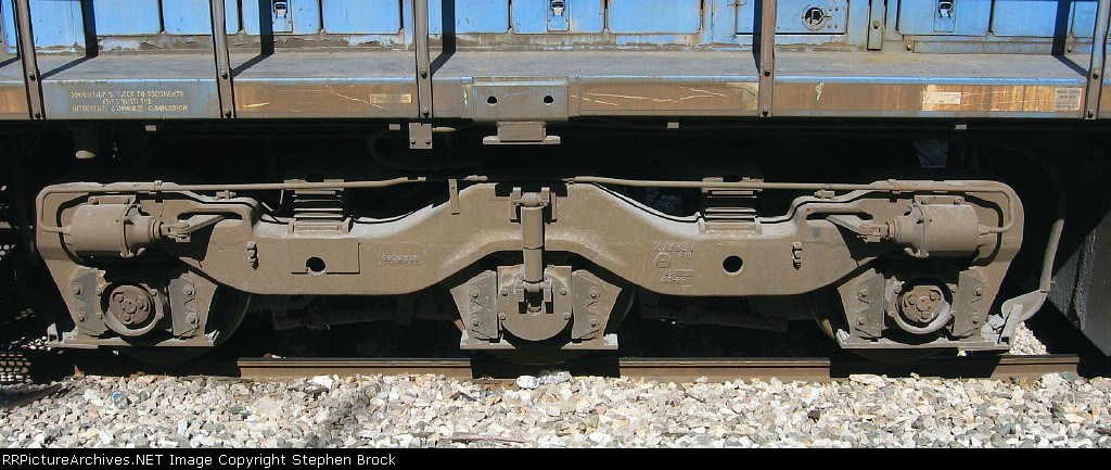 C40-8W / NS 8378 (R-Side) Rear