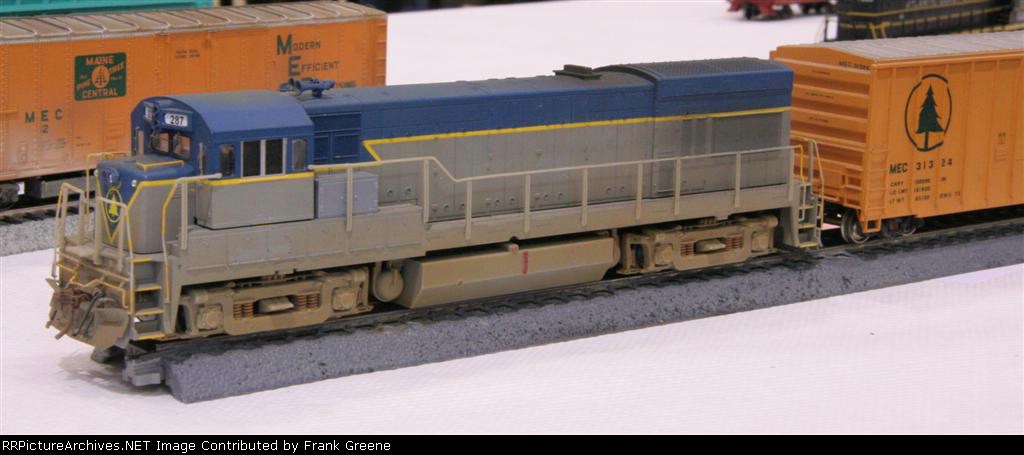 MEC U23B 287 (ex-D&H) by Mike Sherbak