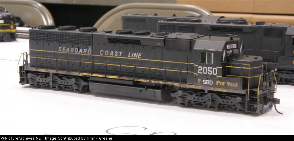 SBD SD-45-2 2050 by Greg Davis