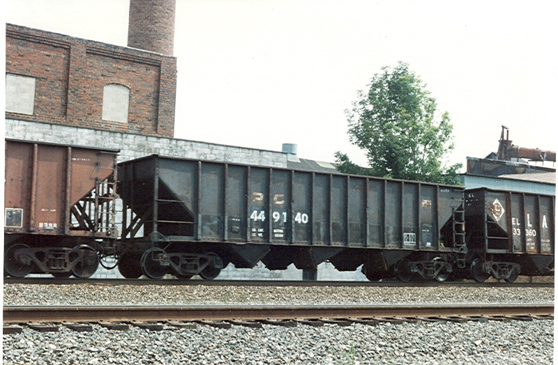 PC Coal hopper