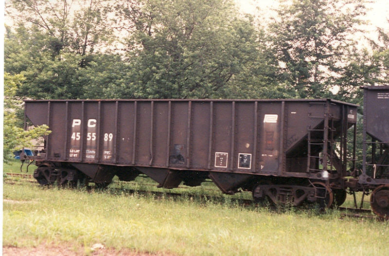 PC Coal hopper