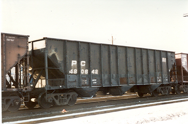 PC Coal hopper
