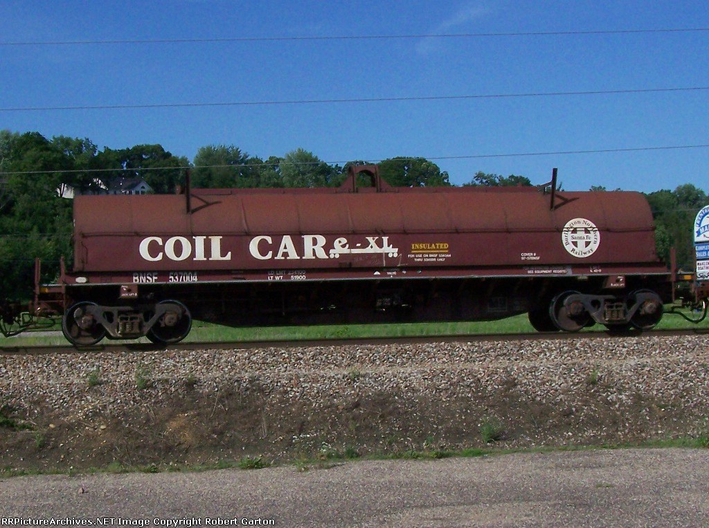 Burlington Northern Santa Fe Coil Car