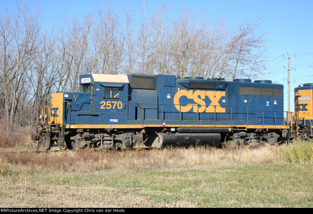 CSX 2570