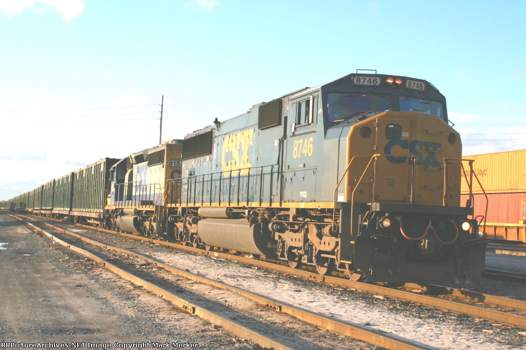 CSX 8746