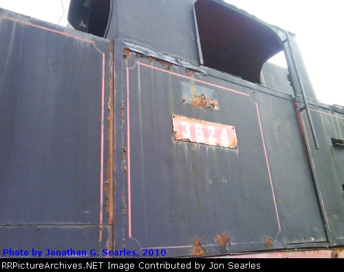 Ex-CSD #3624 in the CD Muzeum, Picture 2,