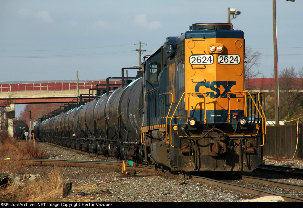 CSX 2624