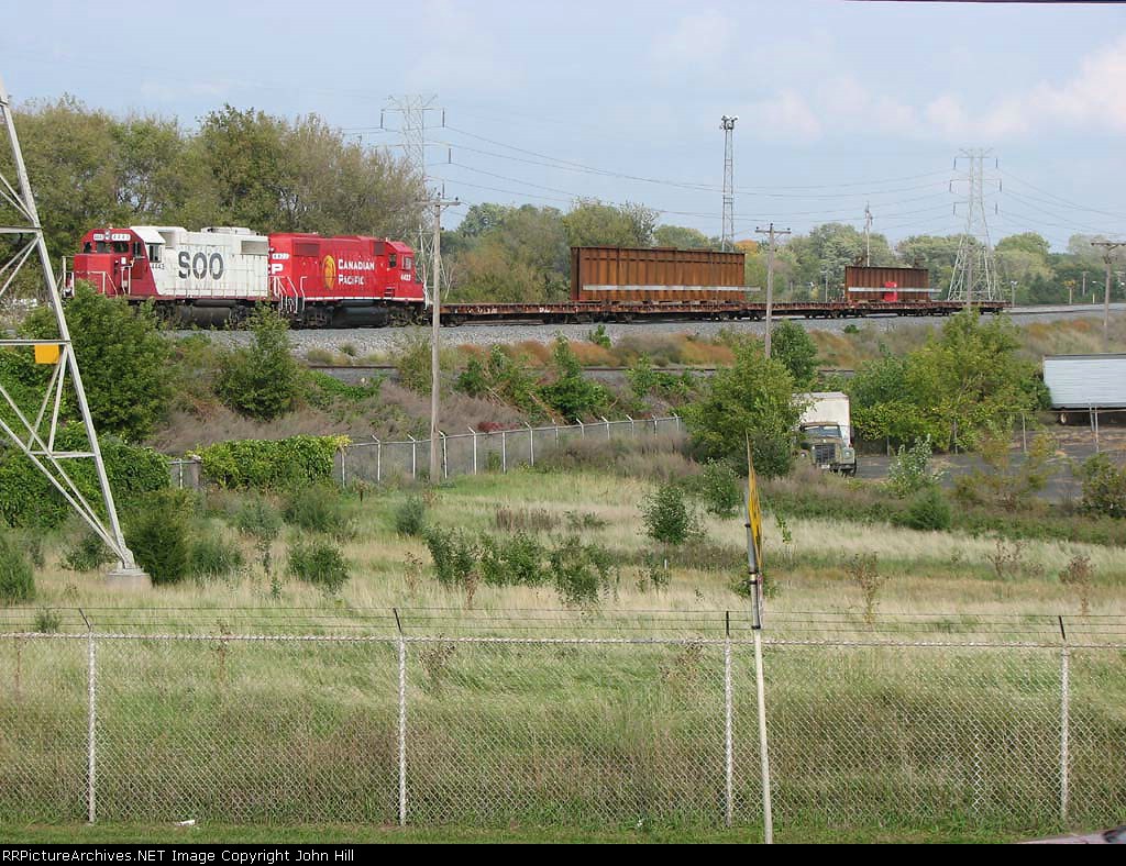 070924012 CP/SOO Bridge Replacement Project at BNSF Northtown Yard