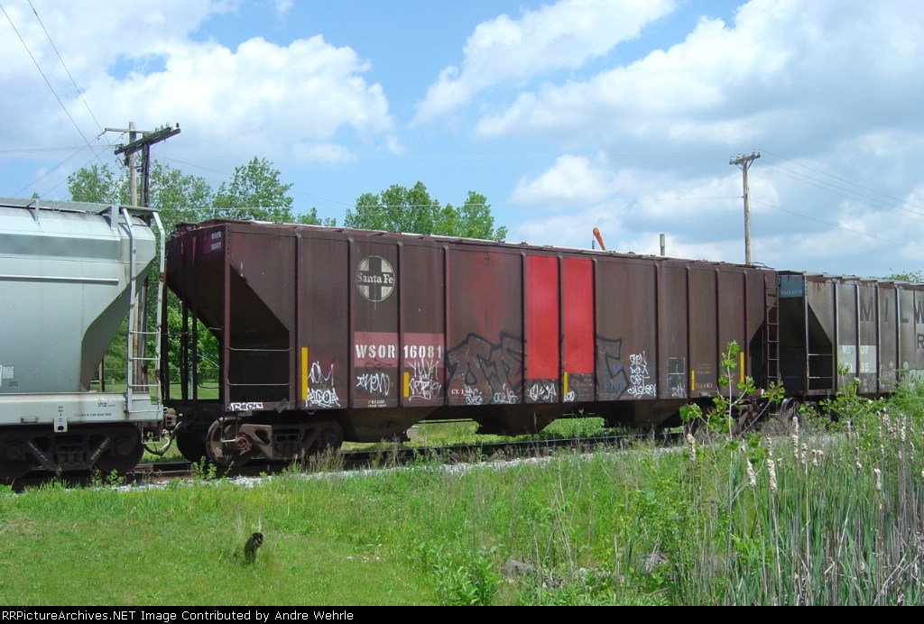 WSOR 16081 ex-ATSF