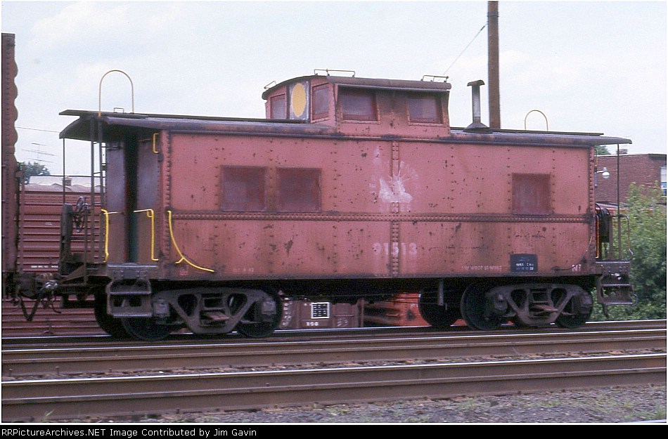 CNJ Caboose 91513