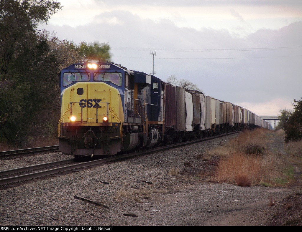 CSX 4521
