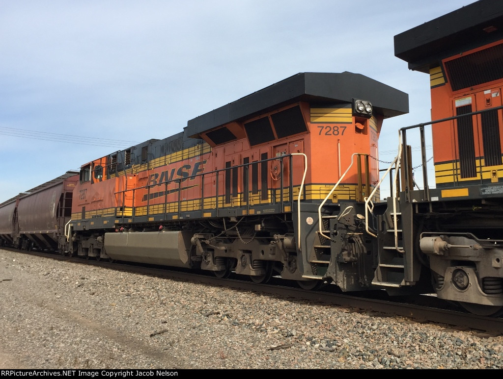 BNSF 7287