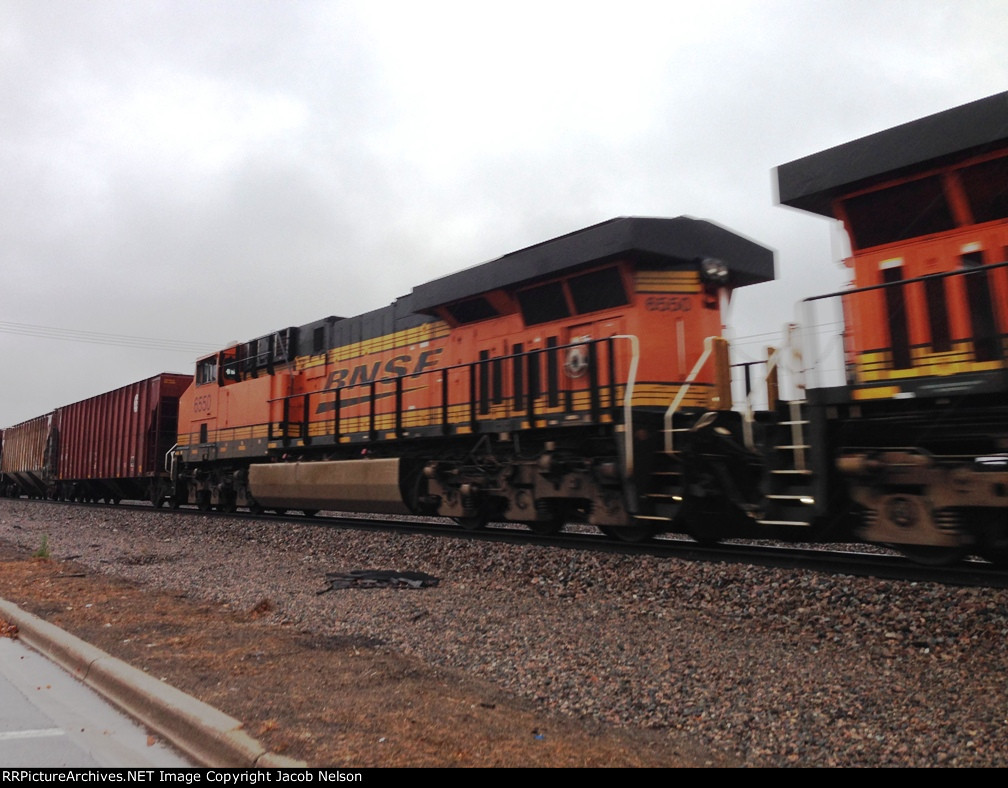 BNSF 6550