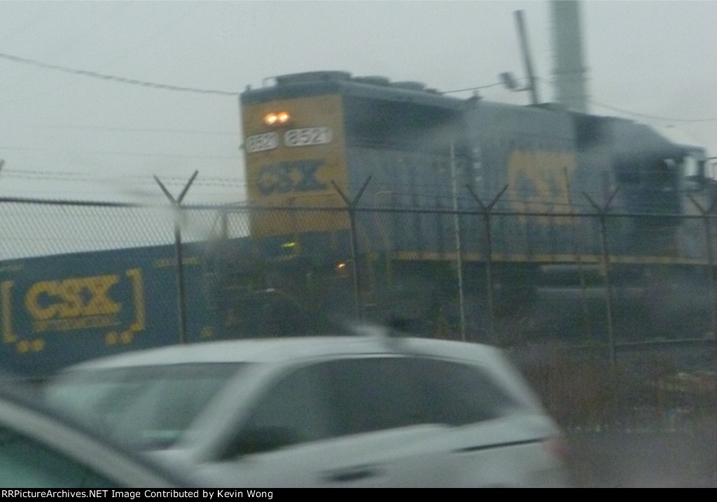 CSX 8521