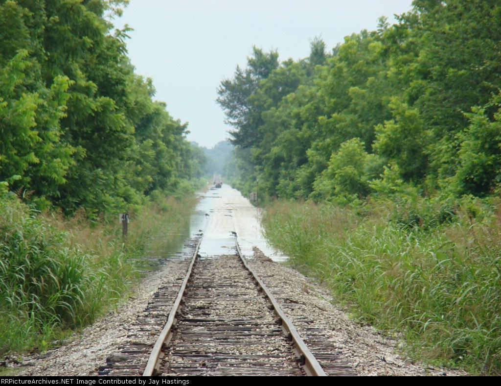 Mile post 40 SKO track