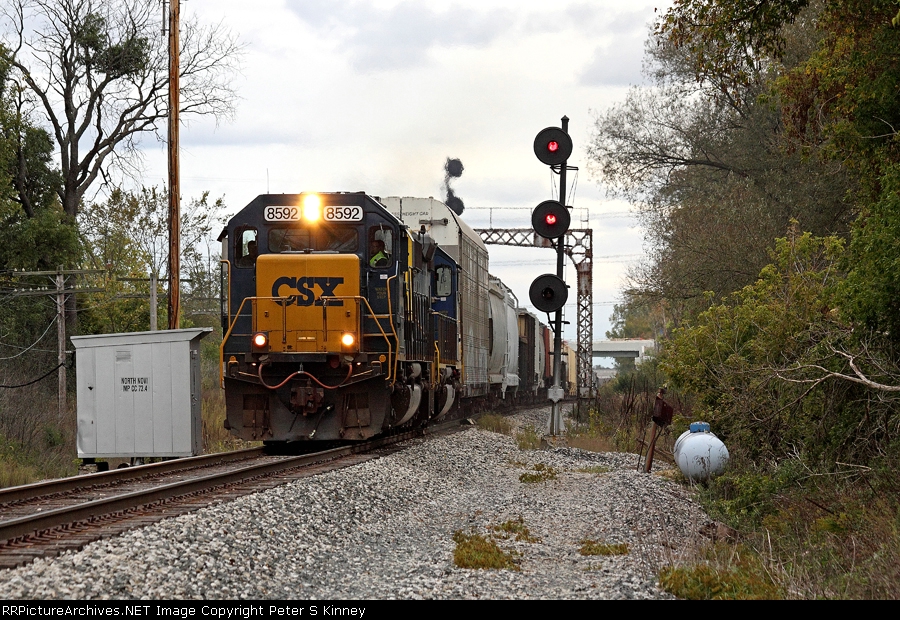 CSXT Train Q32203