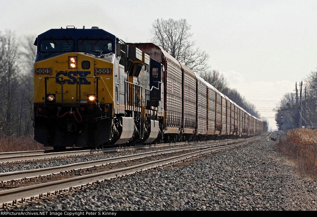 CSXT Train Q27204