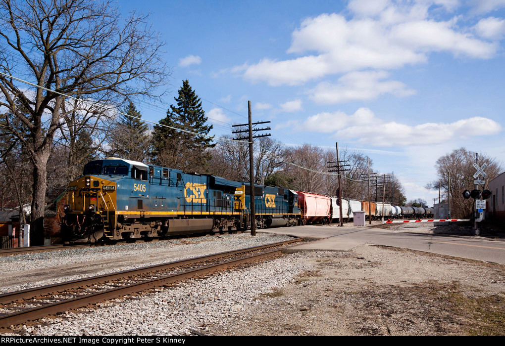CSXT Train Q32212