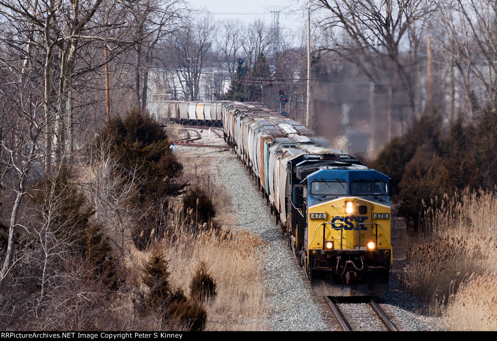 CSXT 478