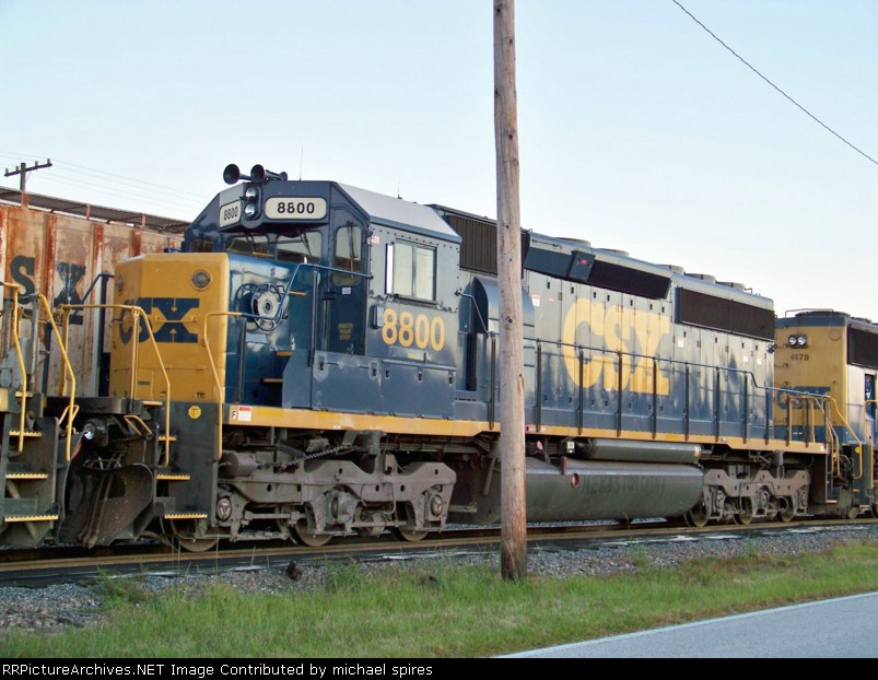 CSX 8800