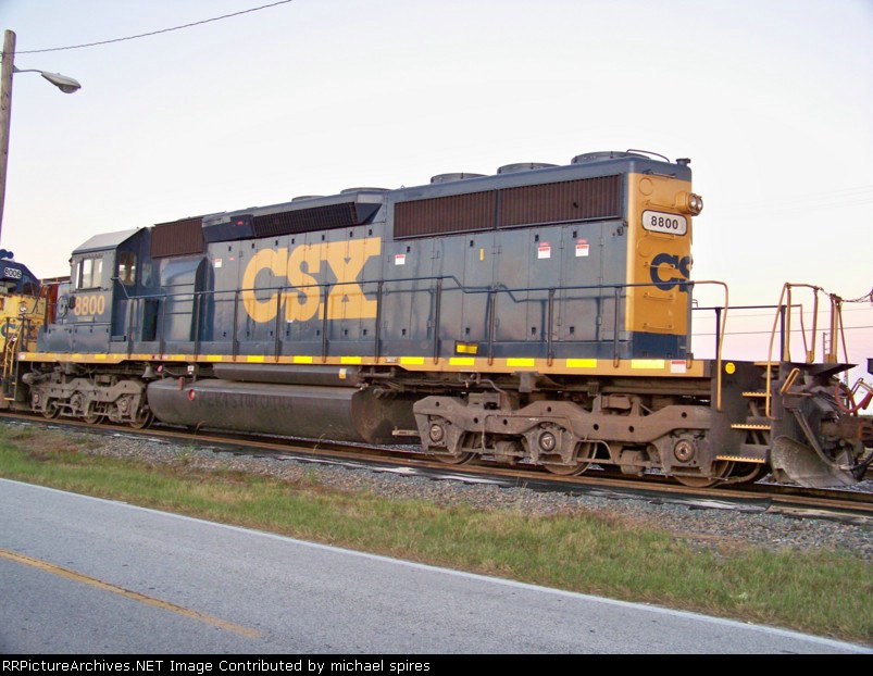 CSX 8800