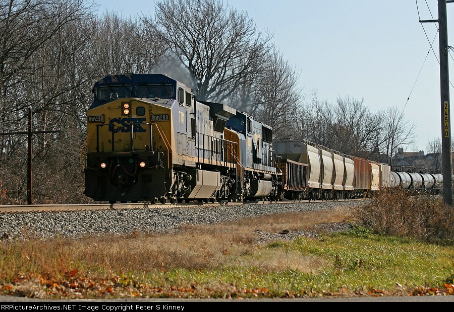CSXT Train Q33514