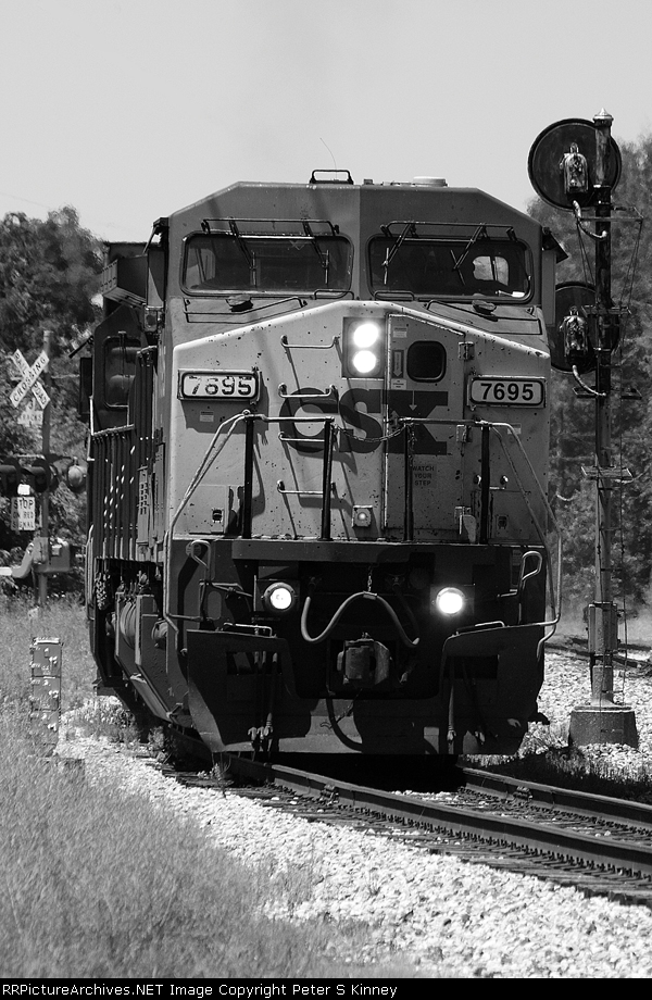 CSXT Train Q33403
