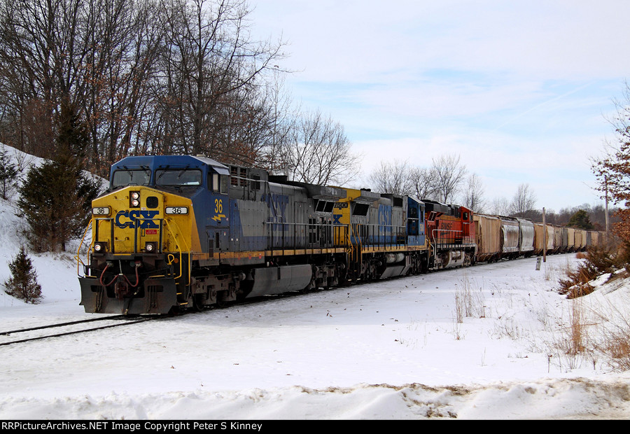 CSXT Train Q33412