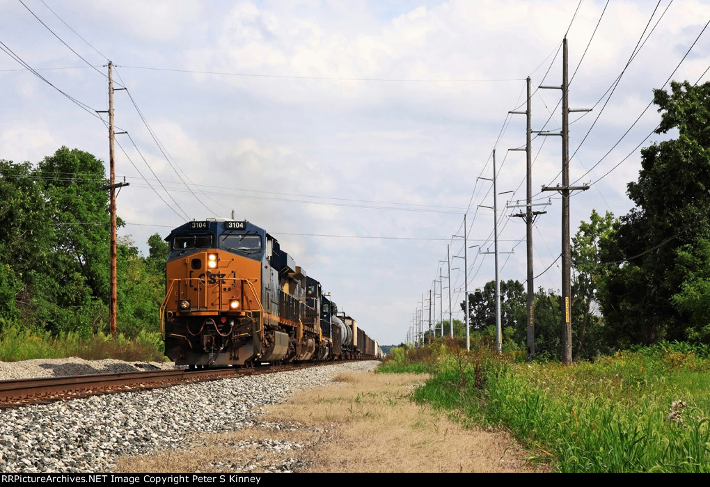 CSXT Train Q33530