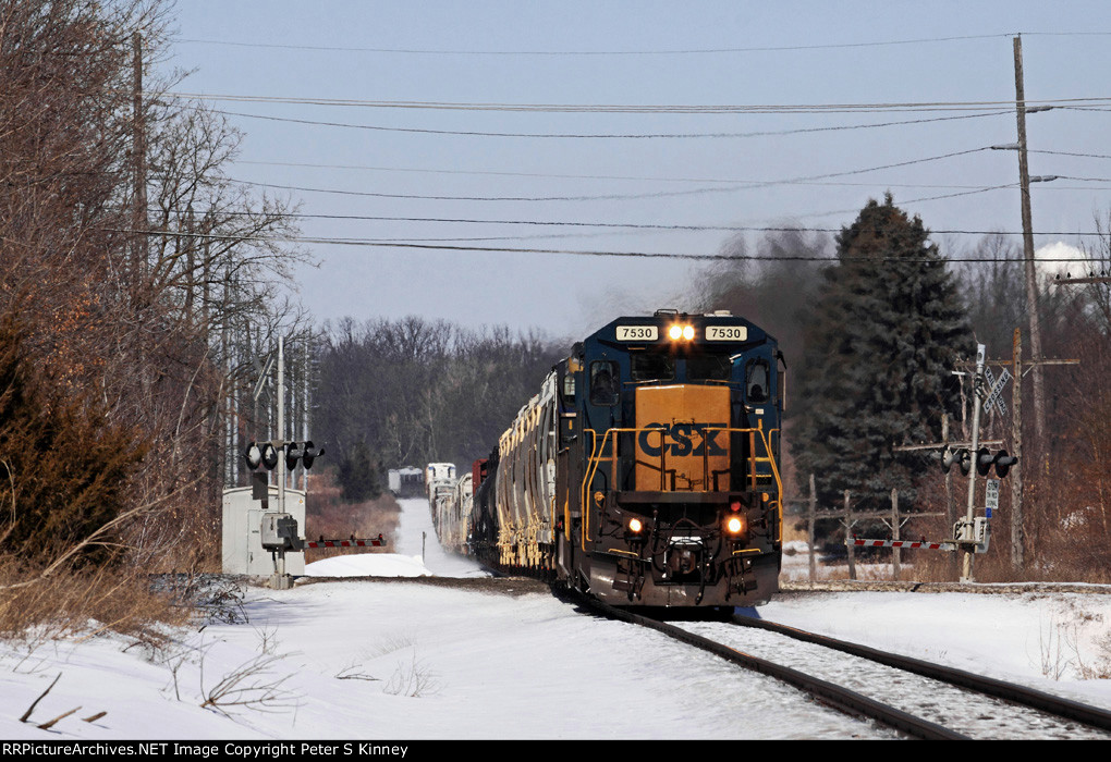 CSXT Train Q33427