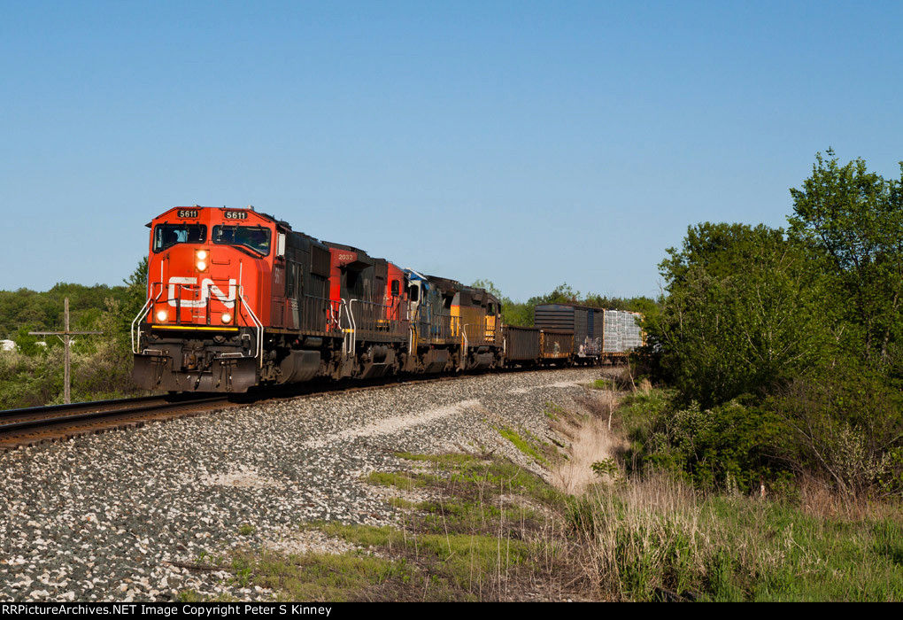 CSXT Train Q33521