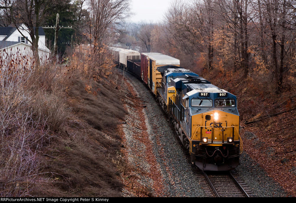 CSXT Train X33523