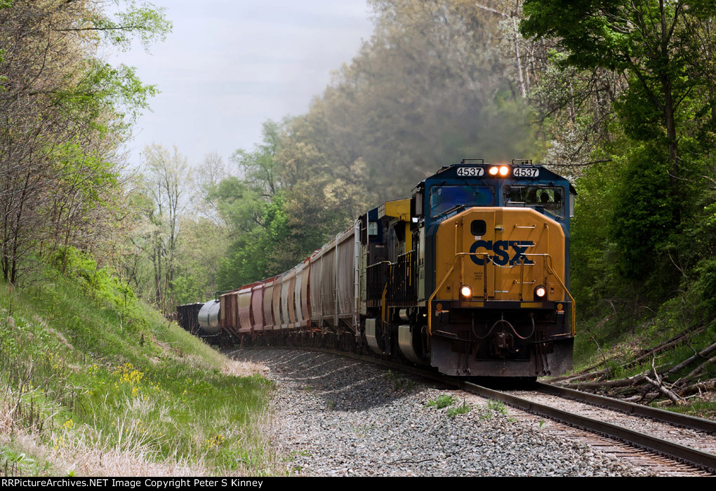 CSXT Train D70113