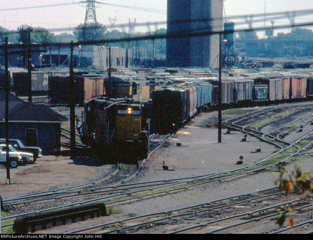 1378-07a C&NW East Mpls Yard