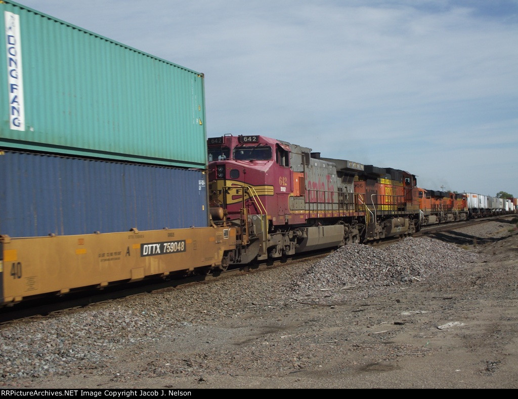 BNSF 642
