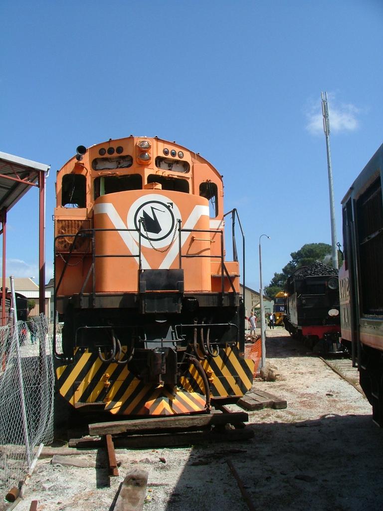 Mount Newman Mining ALCo C636