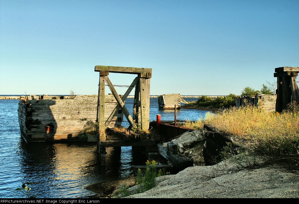 Old Ore Dock Manistique MI