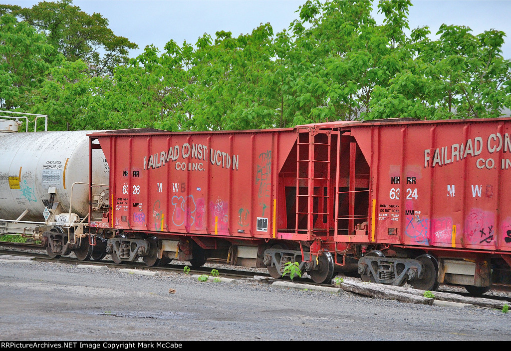 NHRR Ballast Car