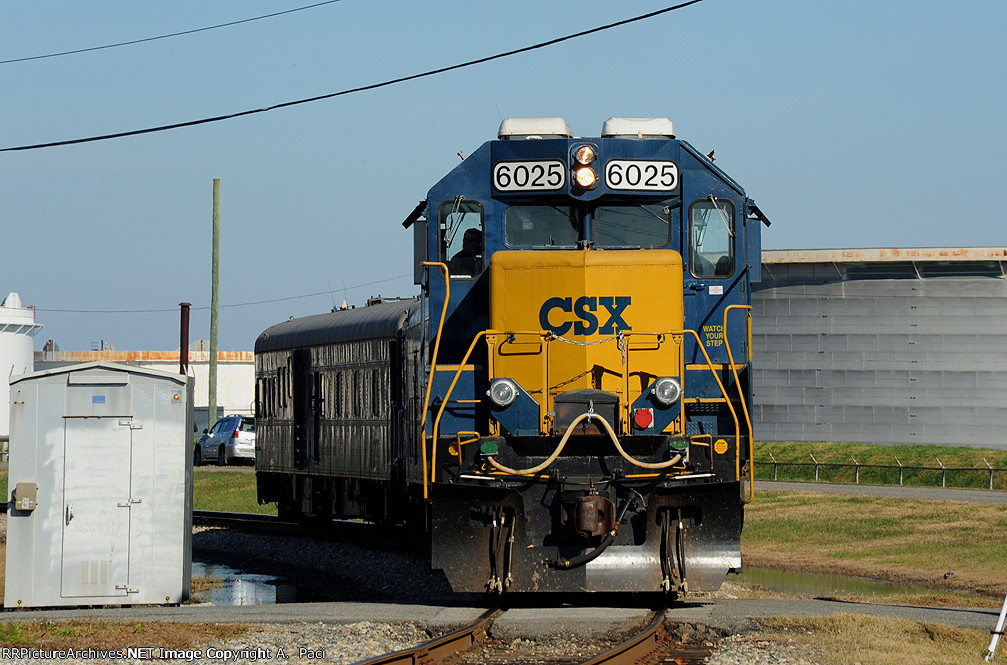 CSX 6025
