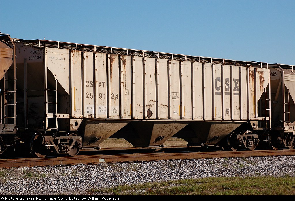 CSX Transportation (CSXT) Covered Hopper No. 259124