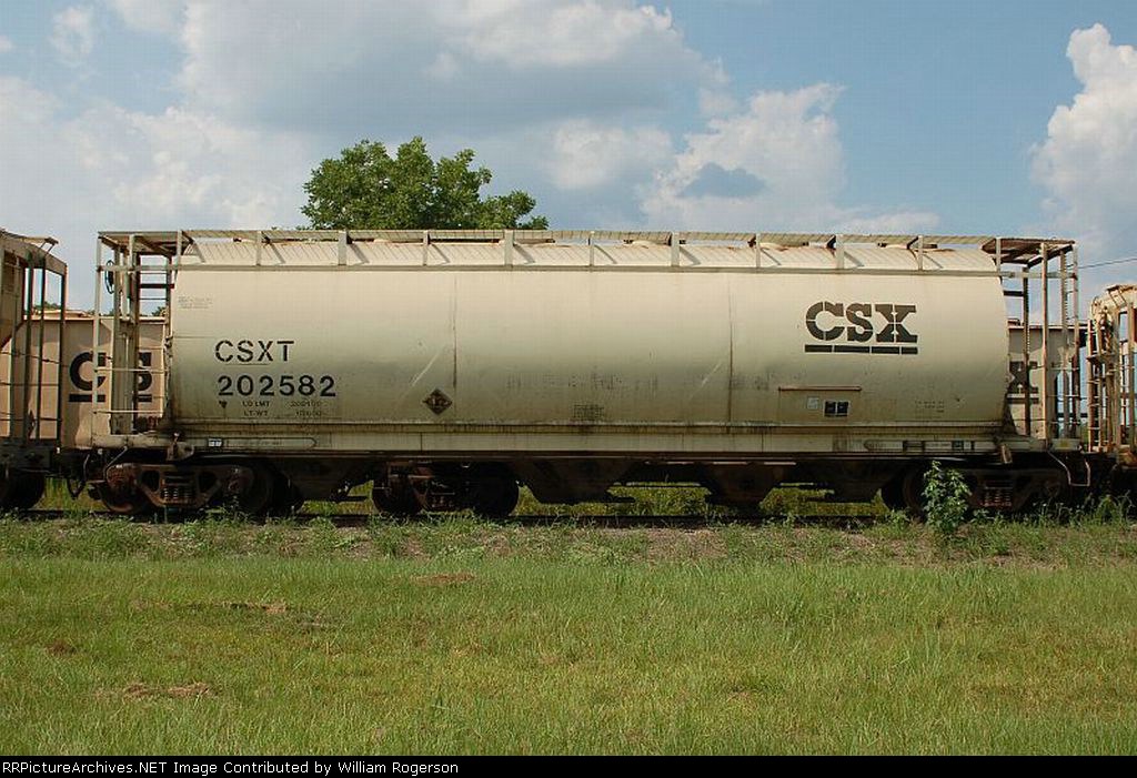 CSX Transportation (CSXT) Covered Hopper No. 202582