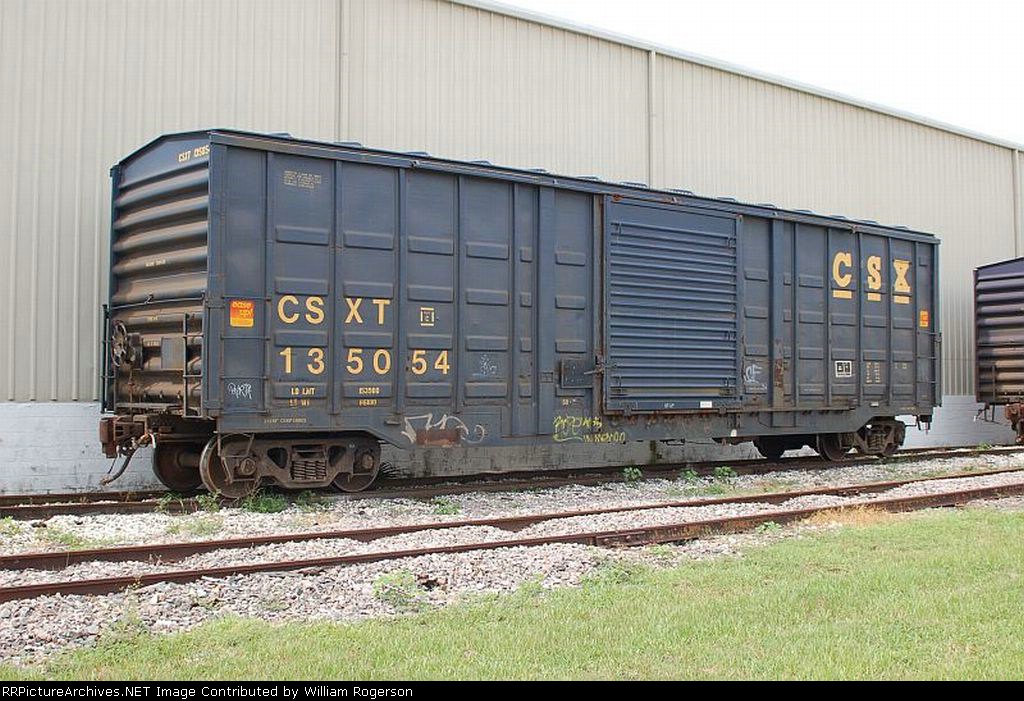 CSX Transportation (CSXT) Box Car No. 135054