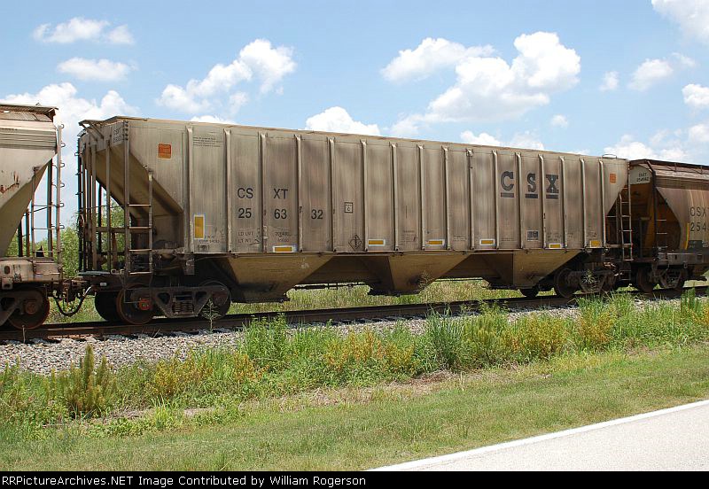 CSX Transportation (CSXT) Covered Hopper No. 256332