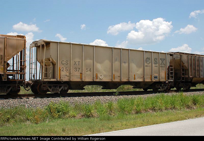 CSX Transportation (CSXT) Covered Hopper No. 253754