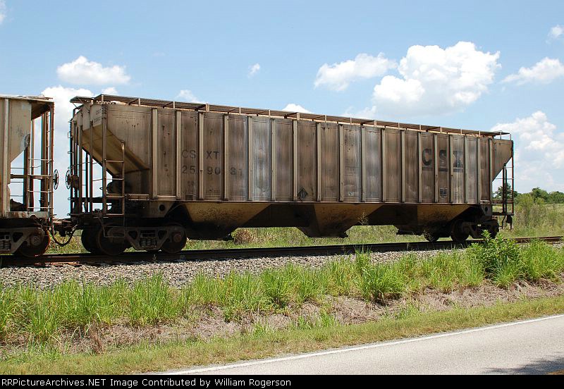 CSX Transportation (CSXT) Covered Hopper No. 259031