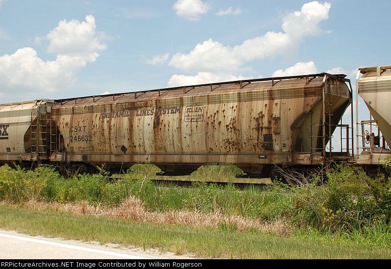 CSX Transportation (CSXT), Ex Family Lines System, Covered Hopper No. 246632
