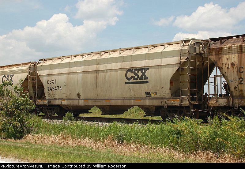 CSX Transportation (CSXT) Covered Hopper No. 246474